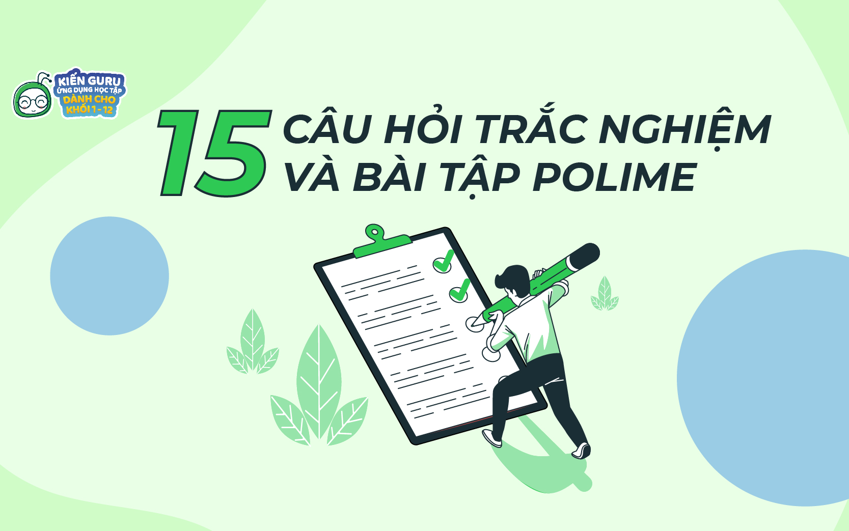 15 Câu Hỏi Trắc Nghiệm Lý Thuyết Polime Và Các Dạng Bài Tâp Polime ...