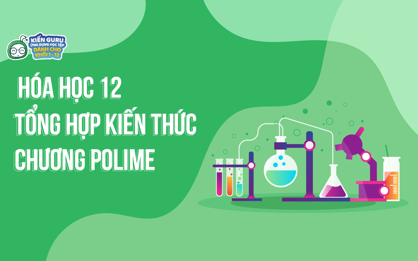 Tổng Hợp Kiến Thức Hóa 12 Chương : Polime